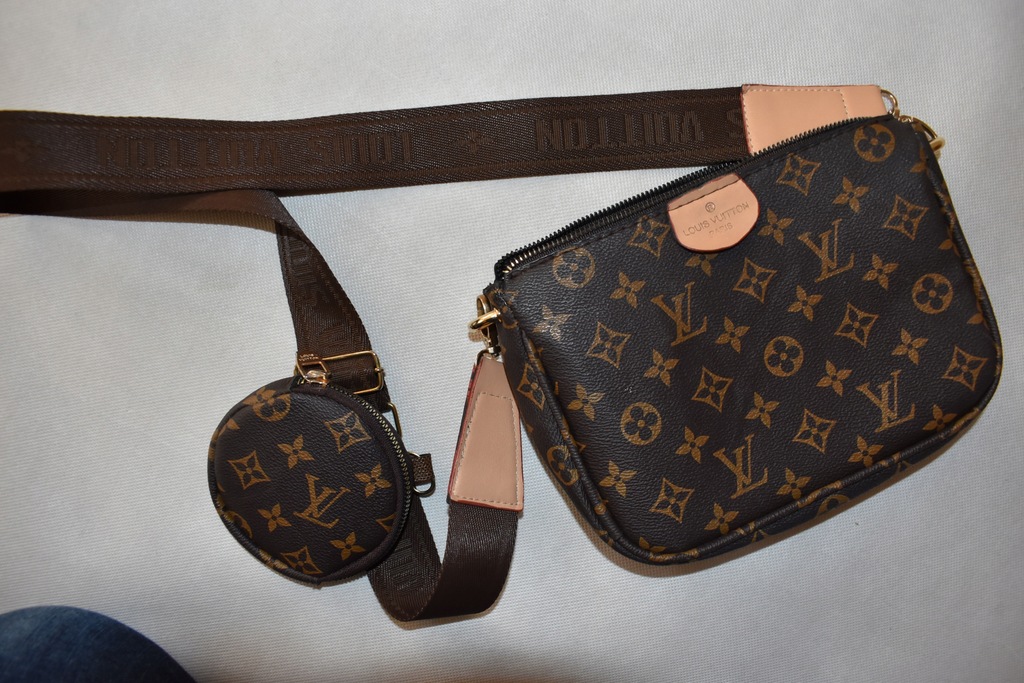 LOUIS VUITTON MALA TOREBKA LISTONOSZKA JEDYNA - 13439383513 - oficjalne archiwum Allegro