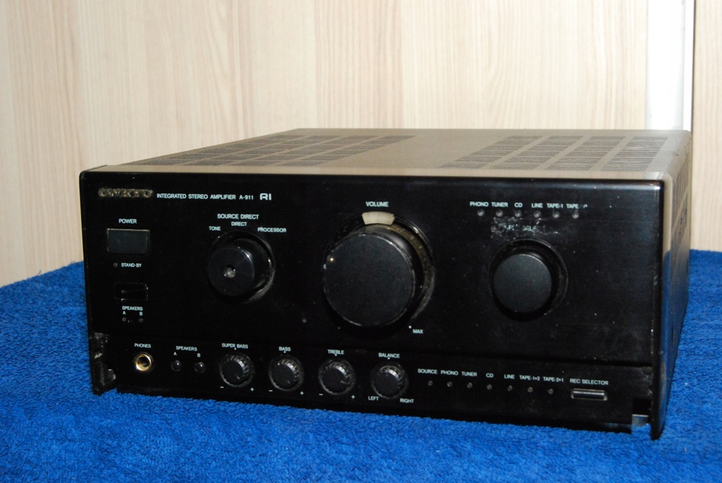 Wzmacniacz ONKYO INTEGRA A-911 - 14543326813 - oficjalne archiwum Allegro