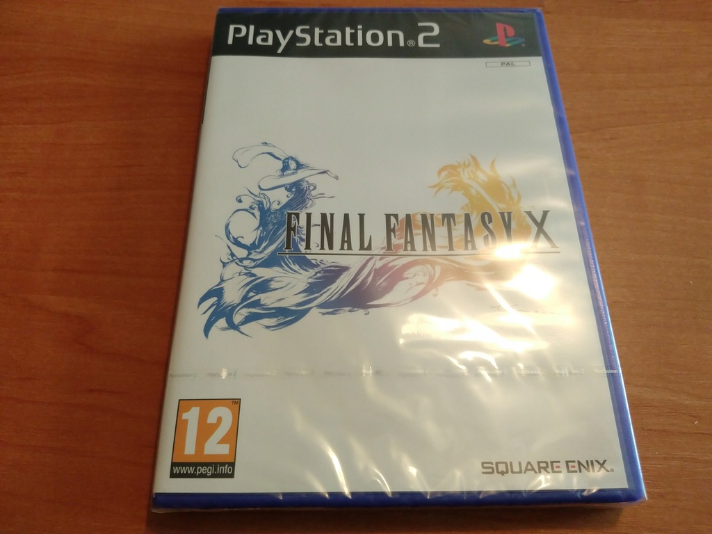 FINAL FANTASY X 10 PS2 Nowa Folia Premierowa - 12222579200 - oficjalne archiwum Allegro