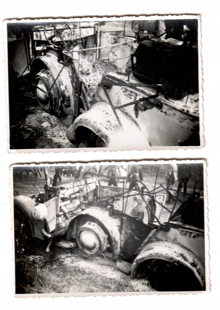 3 RZESZA, SPALONY ZOLNIERZ W SAMOCHODZIE - 12928106407 - oficjalne ...