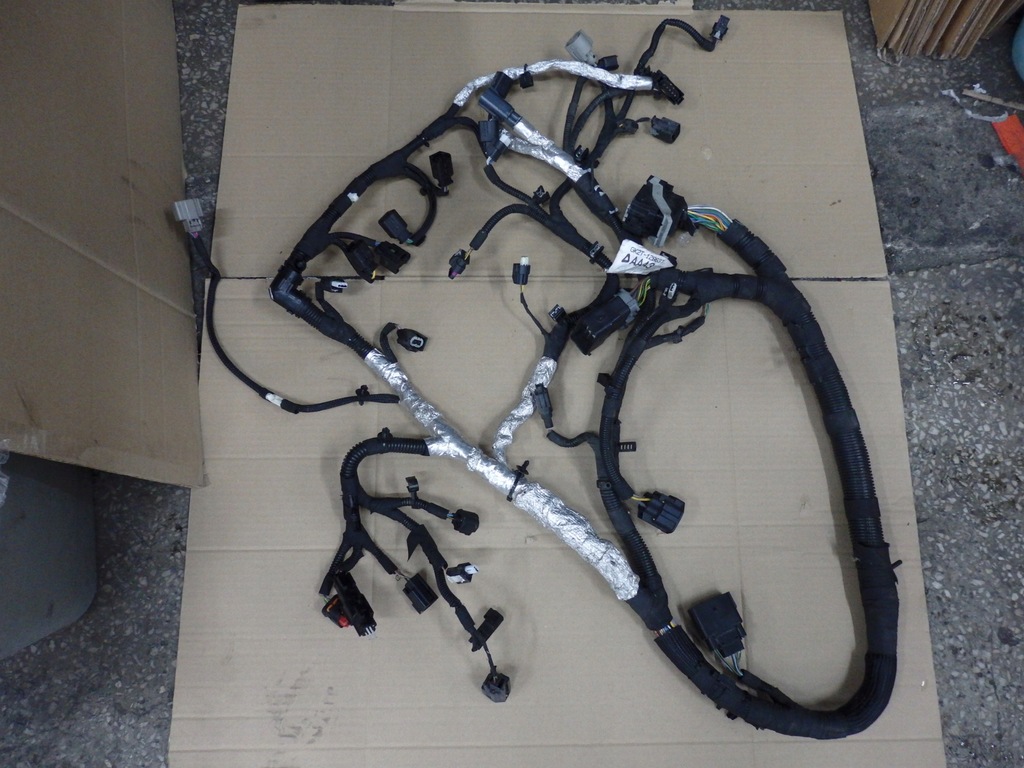 INSTALACJA SILNIKOWA FORD TRANSIT GK2T-12B637-AAA3 - 7713592404 ...