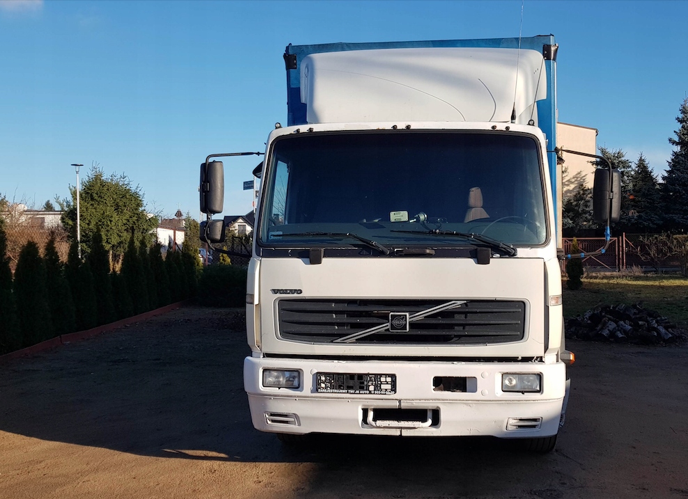 Volvo FL6 220 - Plandeka - 7715390290 - oficjalne archiwum Allegro