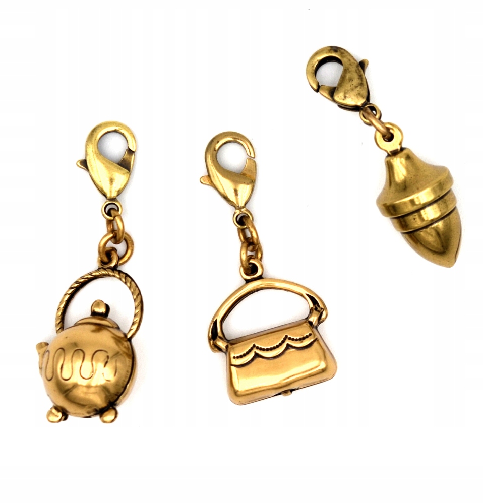 CHARMSY ZAWIESZKI Z KARABIŃCZYKIEM MOSIĄDZ - 13130044973 - oficjalne ...