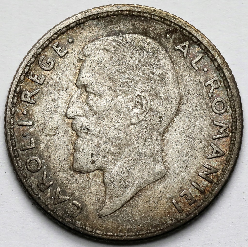 2165. Rumunia, 1 lej 1910 - 13805515456 - oficjalne archiwum Allegro