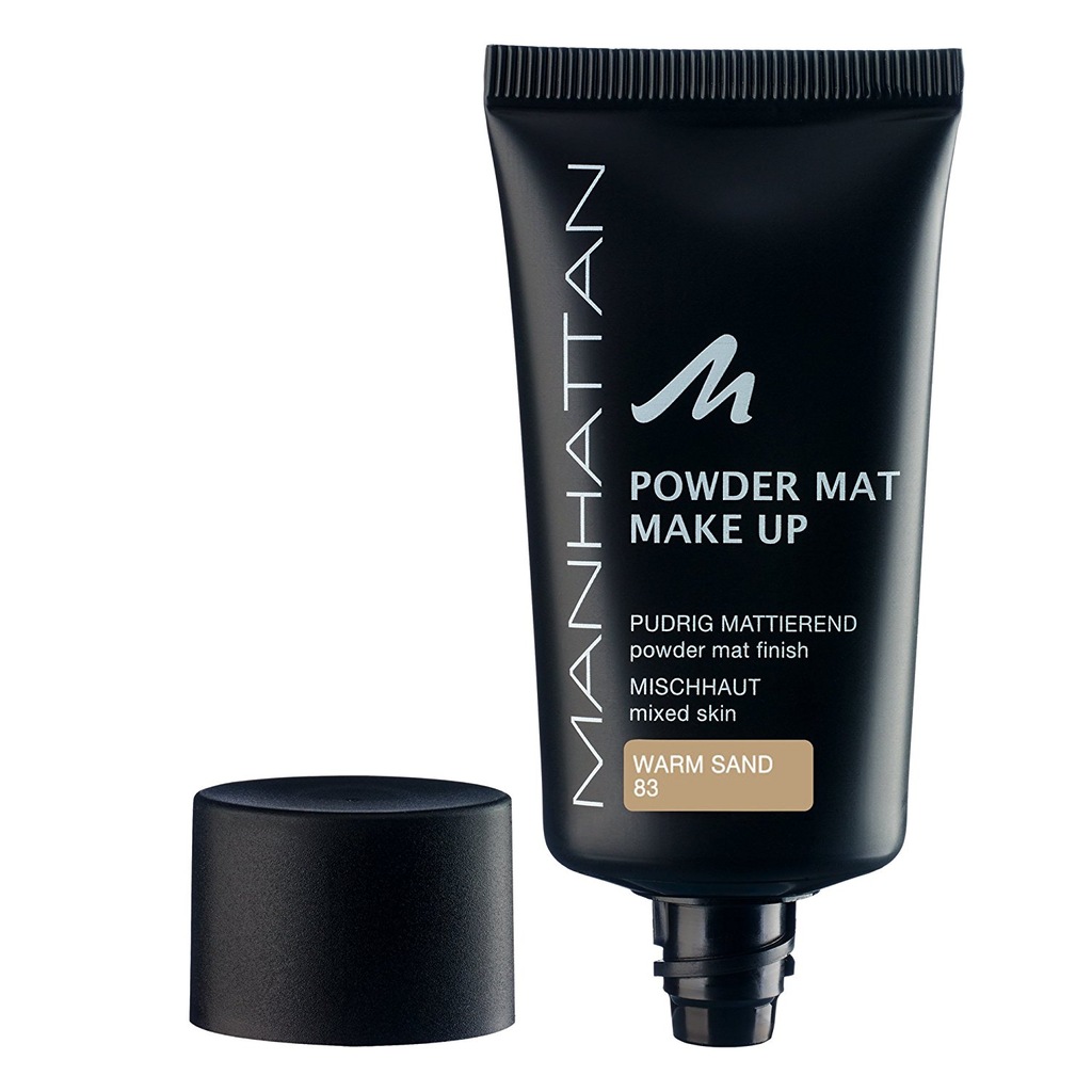 MANHATTAN POWDER MAT MAKE UP 83 WARM SAND 30ml DE - 7478950375 ...