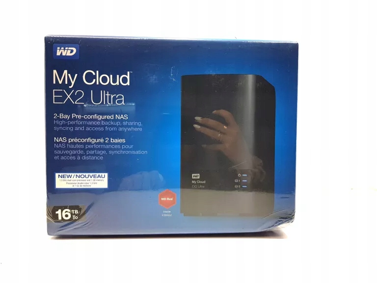 DYSK SIECIOWY WD MY CLOUD EX2 ULTRA 16TB - 13770873910 - oficjalne ...