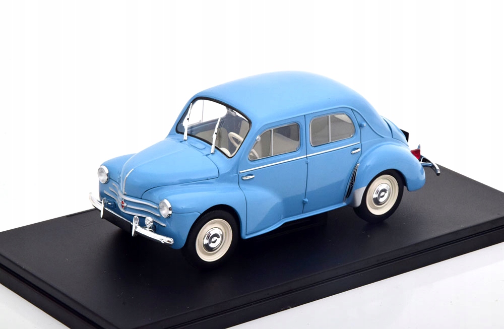 RENAULT 4CV / NOWY / 1:24 / HACHETTE - 12585084433 - oficjalne archiwum ...