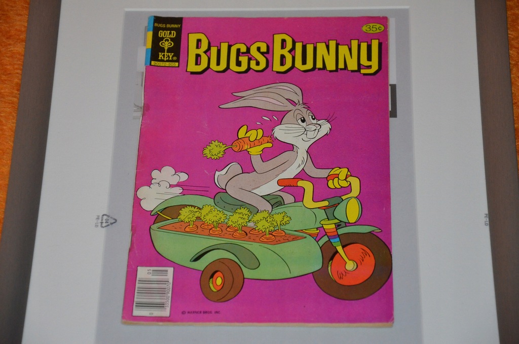BUGS BUNNY #196 1978 GOLD KEY COMICS USA - 14851258825 - oficjalne archiwum Allegro