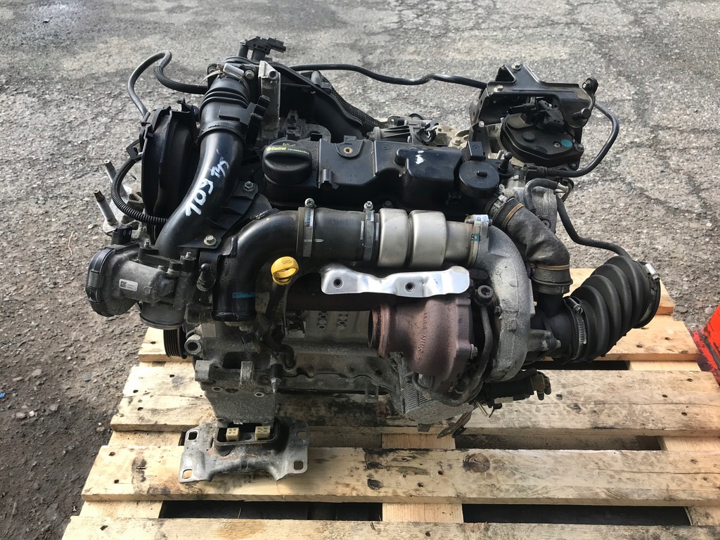 Silnik Ford Focus mk3 1,6 TDCi T1DB 110 tys km - 12229710462 - oficjalne archiwum Allegro