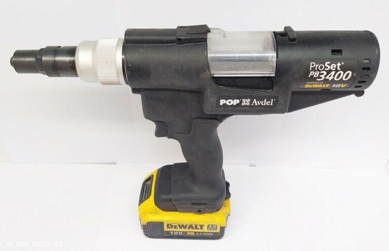 NITOWNICA POP AVDEL PROSET PB3400 DEWALT - 11833916036 - oficjalne ...