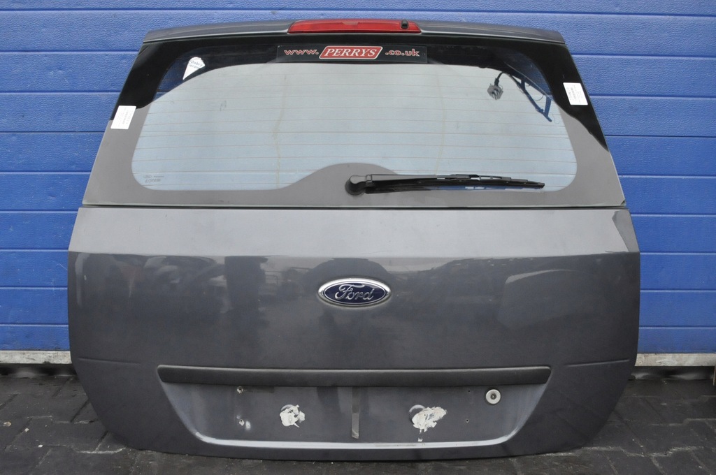FORD FUSION KLAPA BAGAŻNIKA TYŁ TYLNA SZYBA - 11739404435 - oficjalne ...
