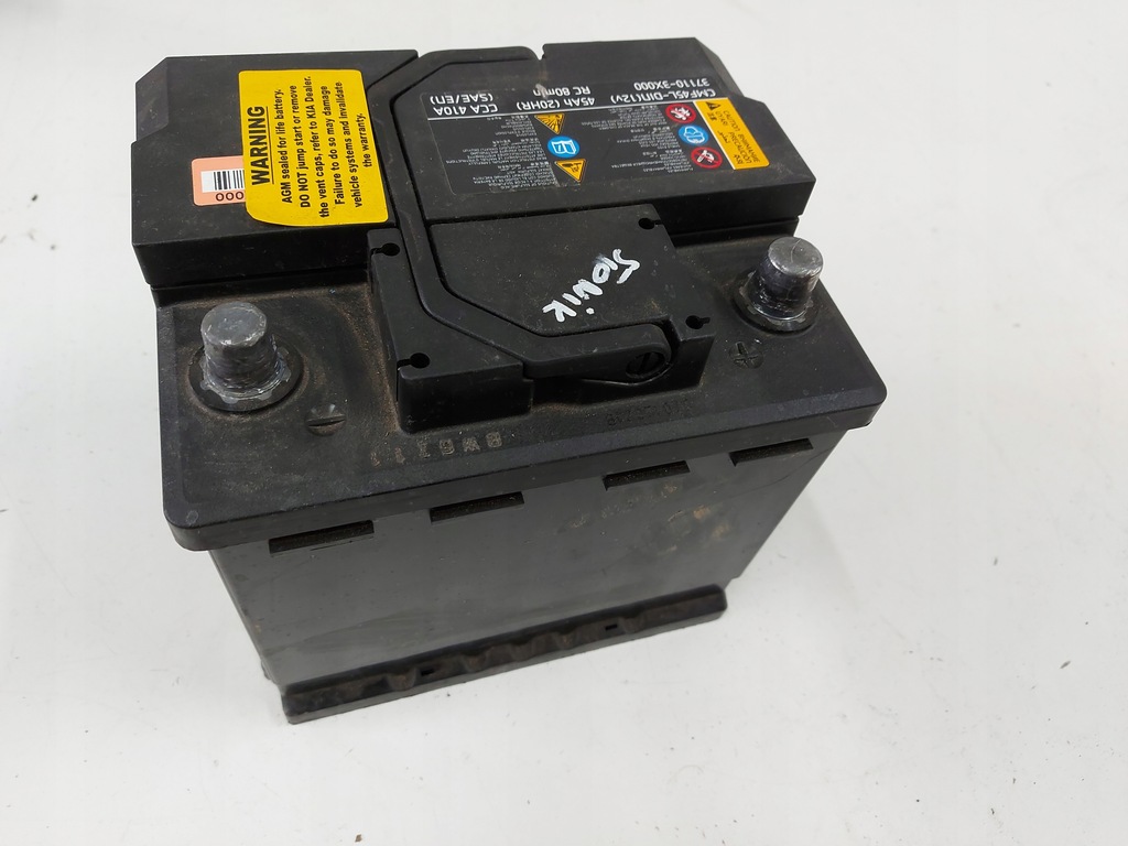 HYUNDAI KIA Akumulator 45Ah CMF45L 21r. - 13750127157 - oficjalne ...
