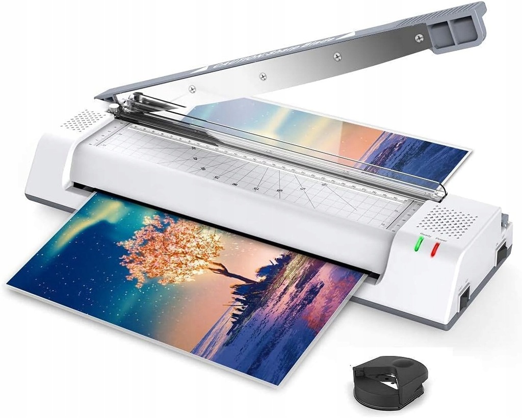 Abox Laminator A3 i A4 z gilotyną - 13984263400 - oficjalne archiwum ...