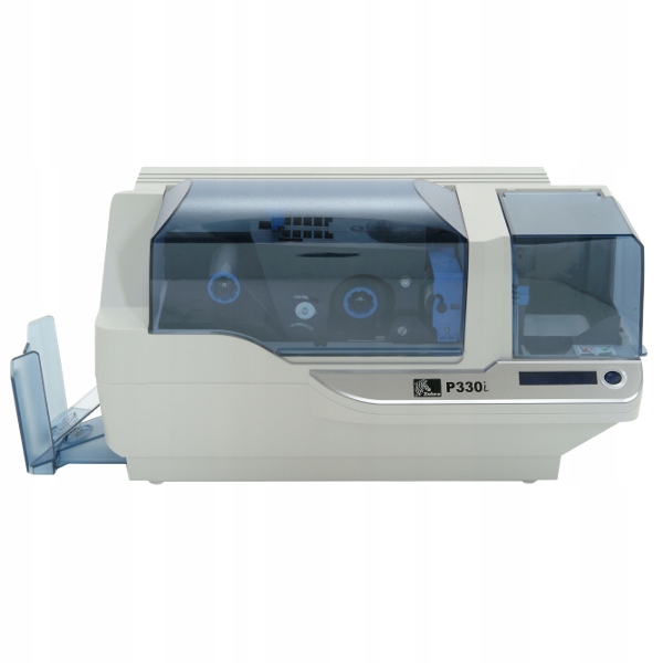 Drukarka kart ZEBRA P330i LCD 300dpi SUPER STAN ! - 7945369480 ...