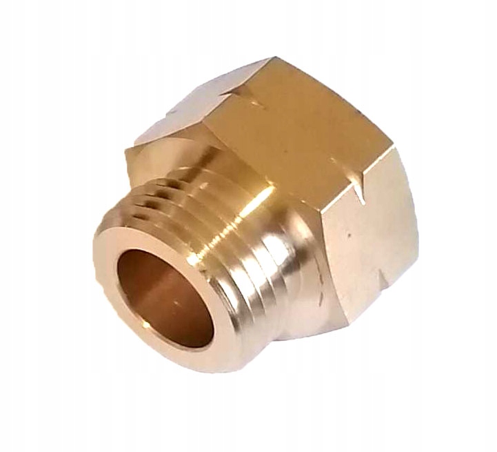 Redukcja butli gazowej W21,8 adapter W21.8×1/14 LH - 12997225358 ...
