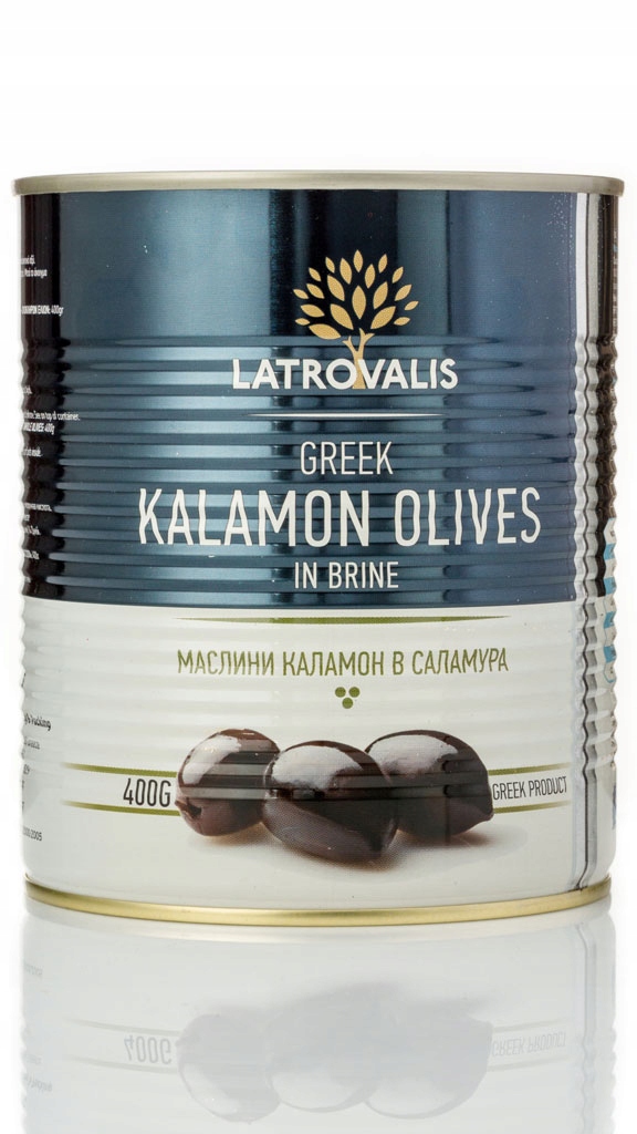 Oliwki Kalamon / Kalamata z pestką 400g - 8846465639 - oficjalne ...