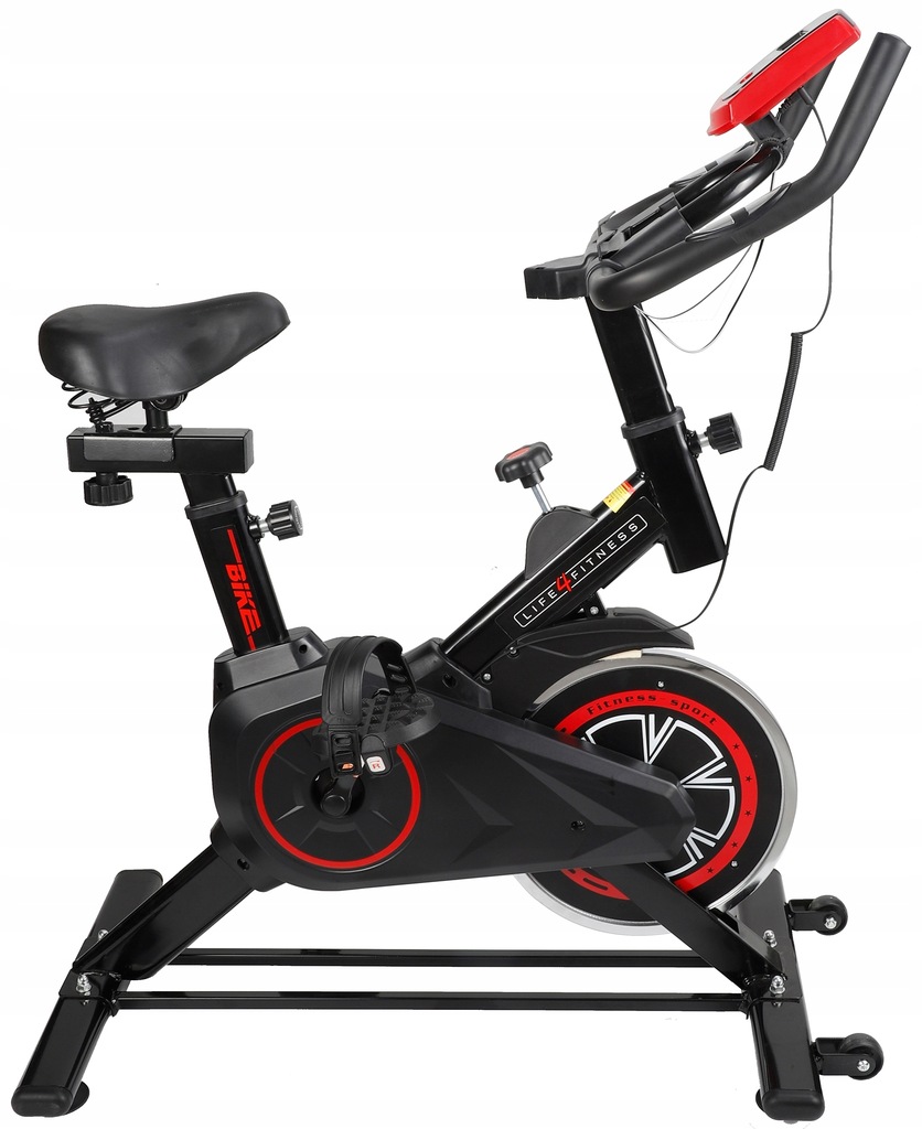 ROWEREK STACJONARNY ROWER TRENINGOWY SPINNINGOWY - 12801360058 ...