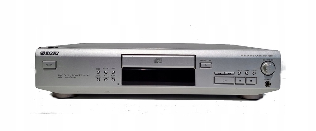 SONY odtwarzacz CD player CDP XE 500 CDP-XE500 - 12309627886 - oficjalne archiwum Allegro