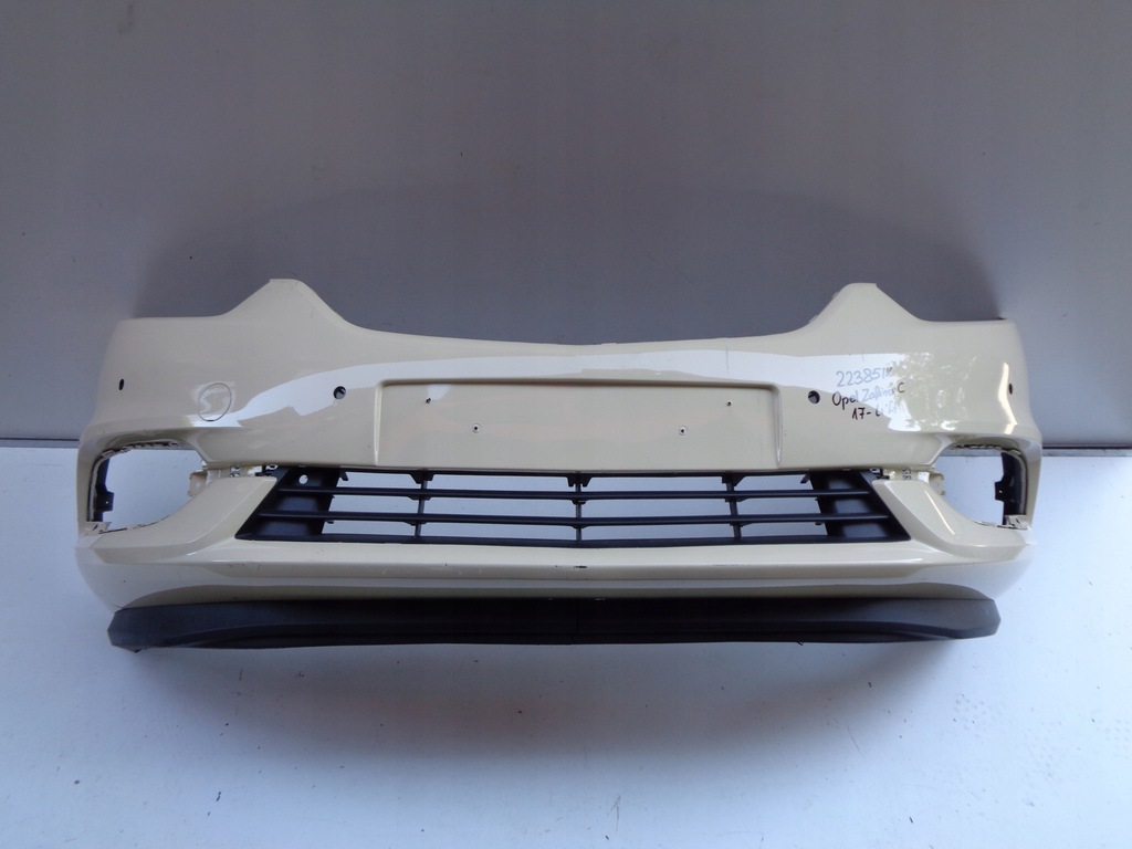 ZDERZAK PRZEDNI OPEL ZAFIRA C 17- LIFT NR 22385 - 9654755620 ...