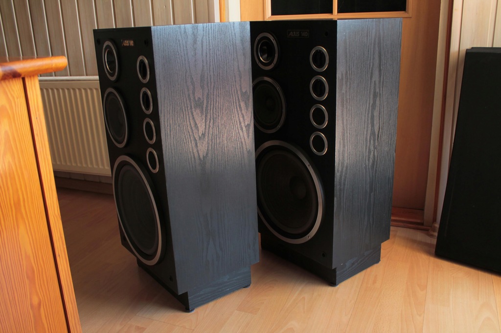 Kolumny Altus 140 Tonsil. Gold Edition. Oryginalne - 12589663112 ...