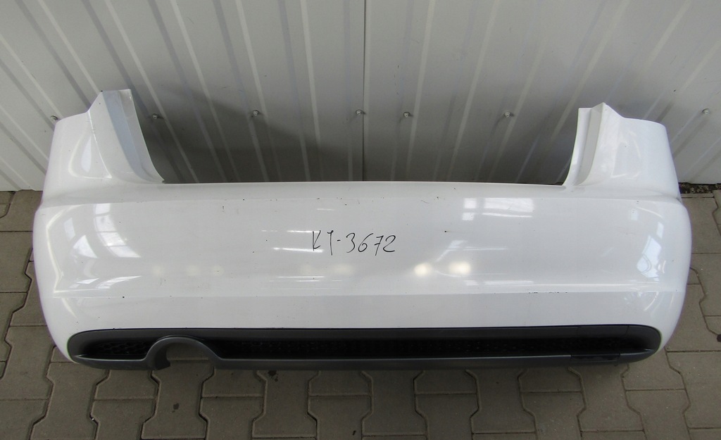 Zderzak tył AUDI A3 8P4 S-LINE SPORTBACK LIFT 08- - 10790892574 ...