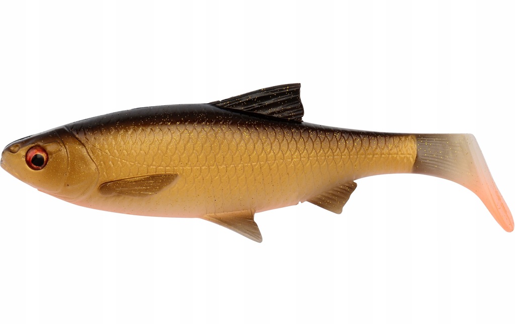 GUMA SAVAGE GEAR 3D LB ROACH PADDLE TAIL 10cm 10g - 8424725085 - oficjalne archiwum Allegro