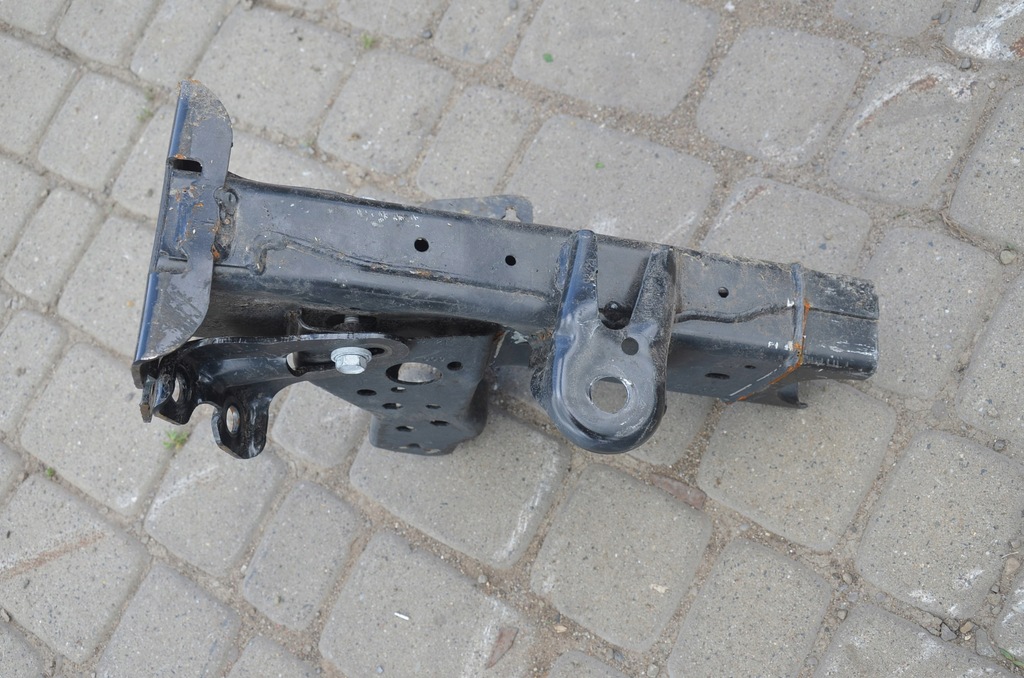 RAMA LEWA ĆWIARTKA STREFA ZGNIOTU WRANGLER JL 18+ - 12274454377 ...