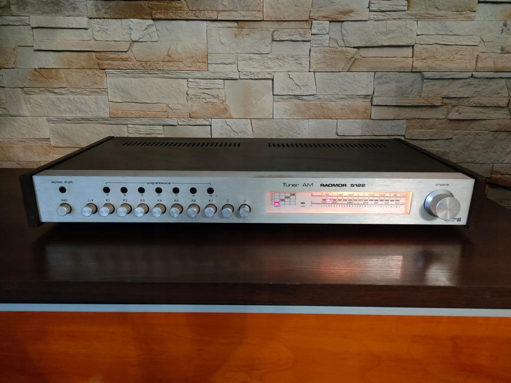 Unitra Tuner Radmor 5122 Srebrny BDB. OKAZJA! [2] - 13157937768 ...