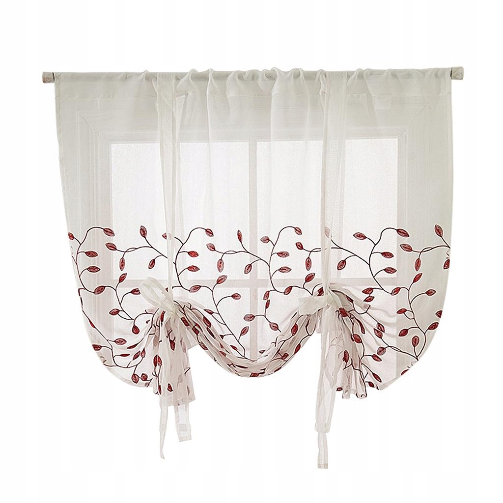 46x63 cal Haftowane liście kuchenne z woalem - 12425477065 - oficjalne ...