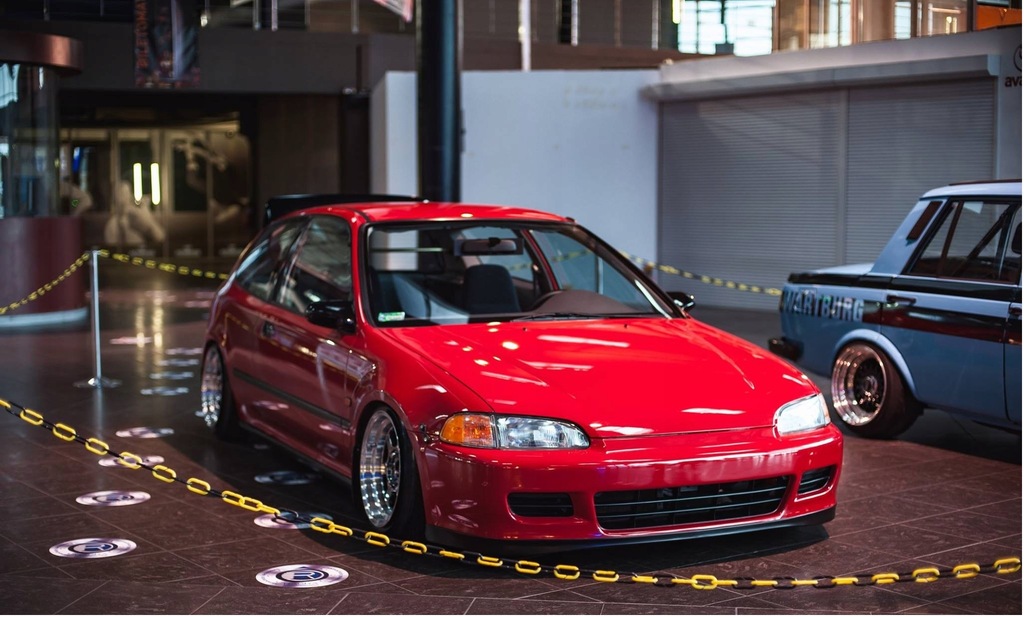 HONDA CIVIC V USDM JAK NOWA JAK Z SALONU - 7871915490 - oficjalne ...