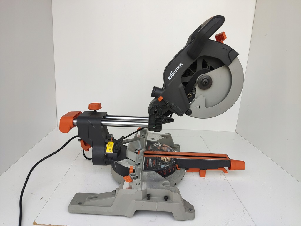 Piła ukośnica Evolution R255SMS 255mm posuw 2000W - 12437777851 ...