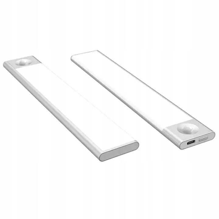 Komplet 2x listwa LED bezprzewodowa z czujnikiem ruchu 130 mm ...