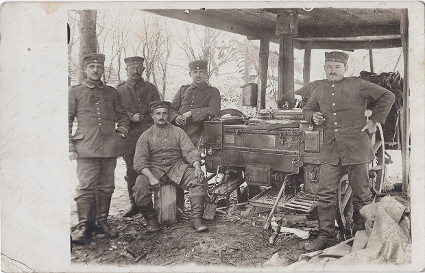 PRUSKA KUCHNIA POLOWA ... rok 1917 - 12879130126 - oficjalne archiwum ...