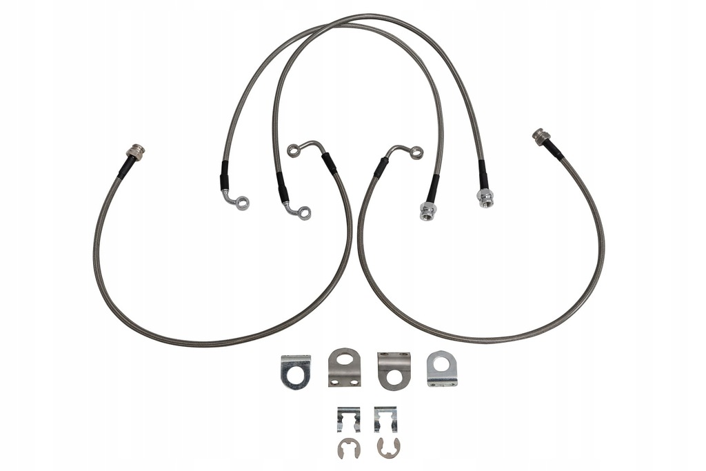 JEEP WRANGLER JK 2007-2018 PRZEWODY HAMULCOWE 25'' - 12889592561 ...