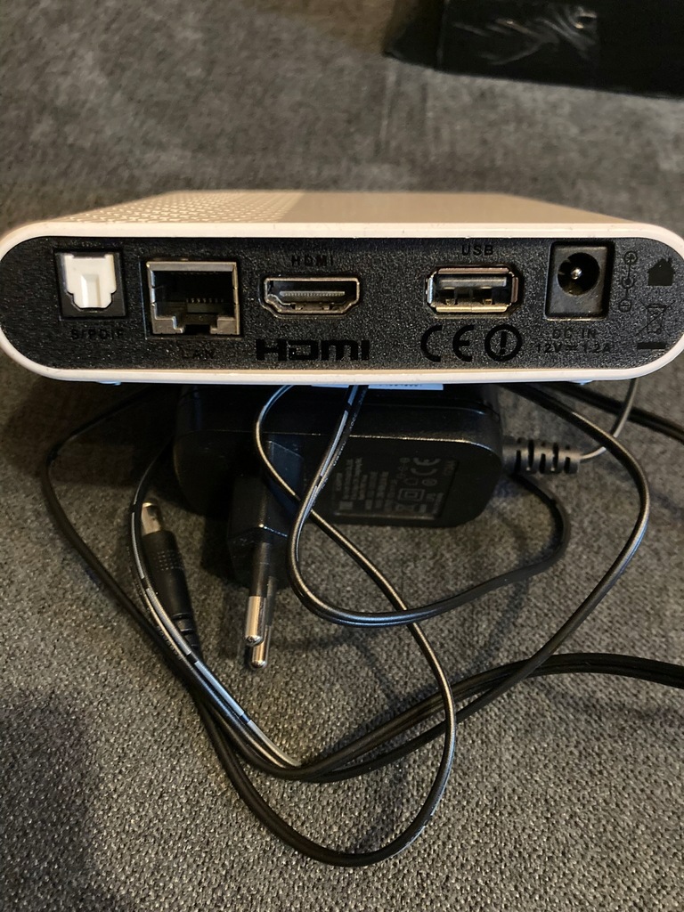 Dekoder Polsat EVOBOX IP Model: D46AP - 11634333641 - oficjalne archiwum Allegro