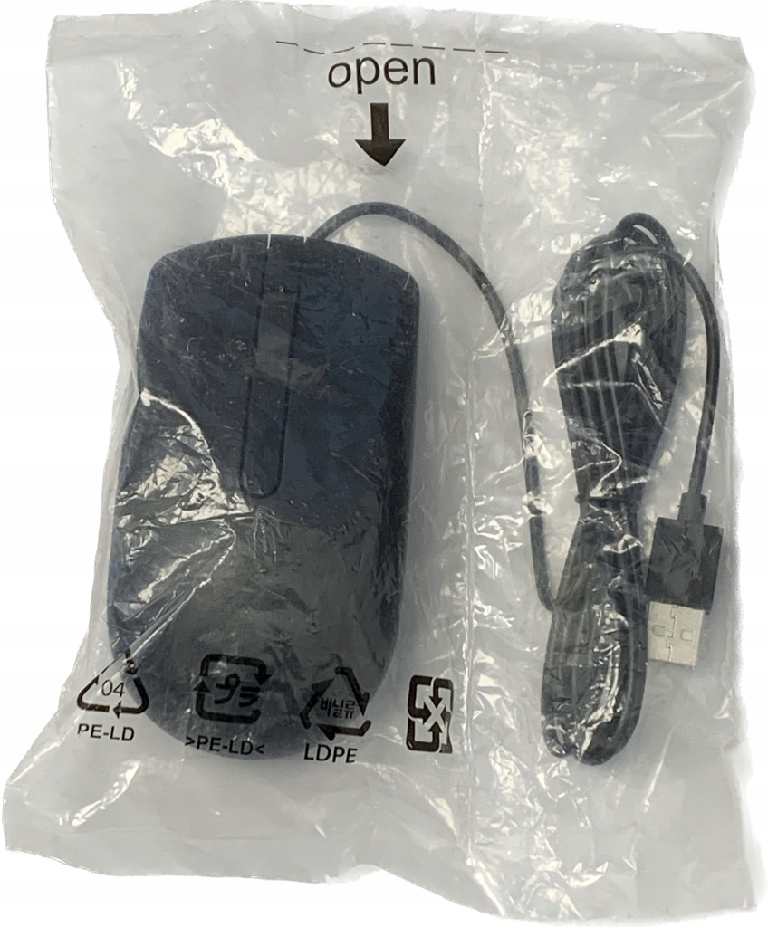 MYSZKA PRZEWODOWA DELL MS116C 0DMV3P - 14548901015 - oficjalne archiwum ...