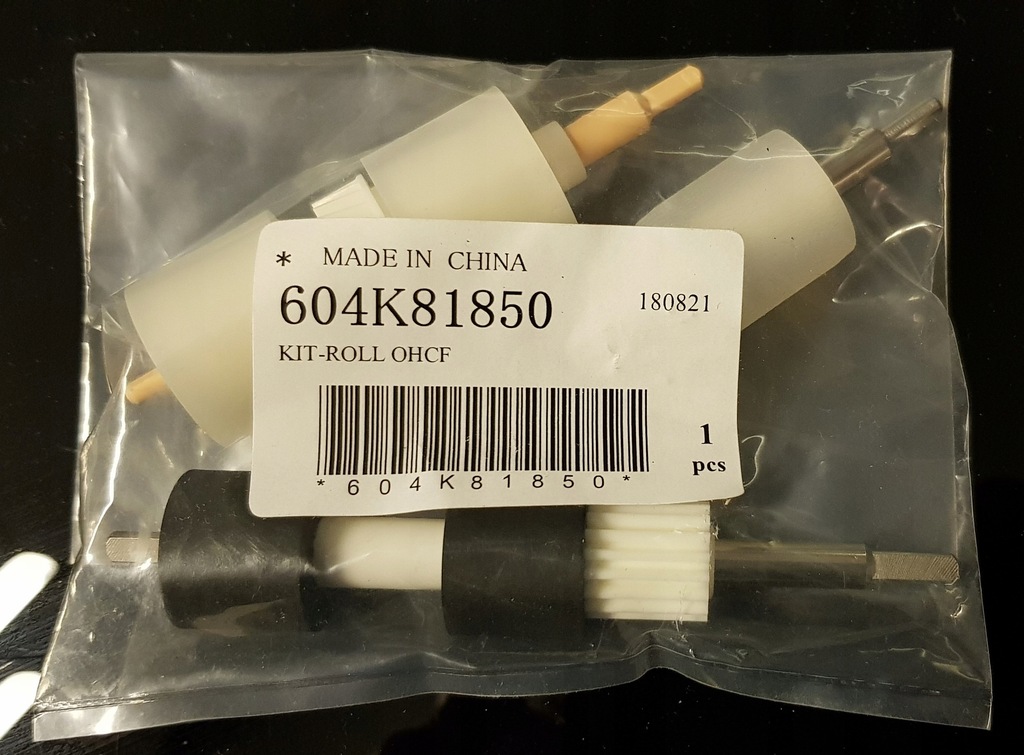 Xerox Versant 80 180 2100 C60 C70, 604K81850 Rolki - 7802215758 ...