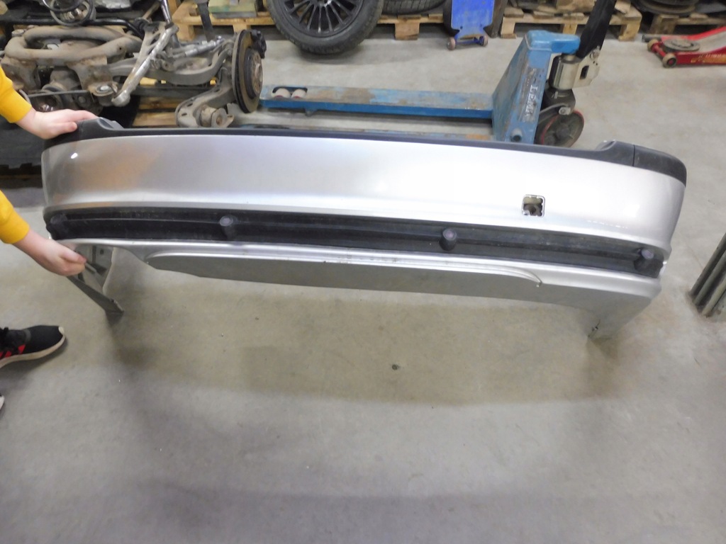 Bmw E46 LIFT kombi zderzak tył TITANSILBER - 11655875783 - oficjalne archiwum Allegro
