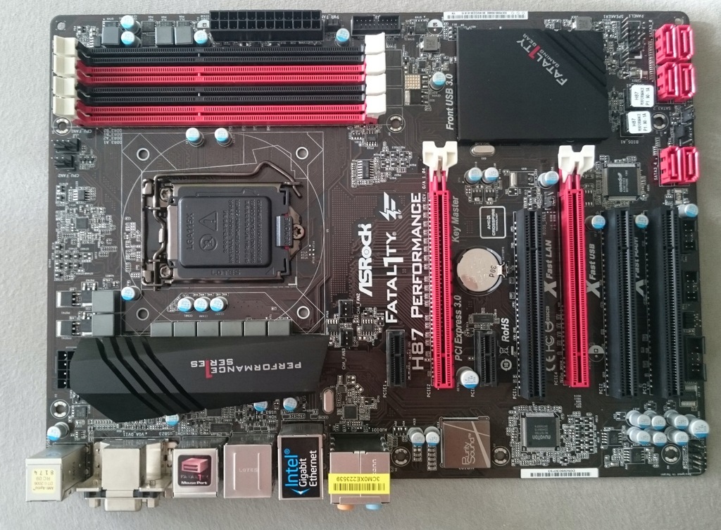 Płyta ATX ASROCK FATAL1TY H87 PERFORMANCE LGA1150 - 12819042430 - oficjalne archiwum Allegro