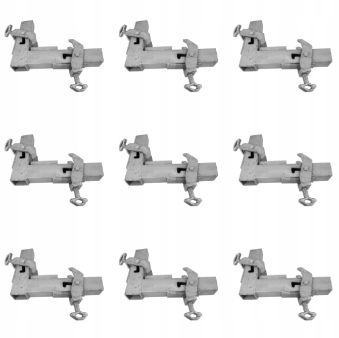 Zamek narożny śrubowy MIDIBOX Zestaw 20szt - 12649225586 - oficjalne archiwum Allegro