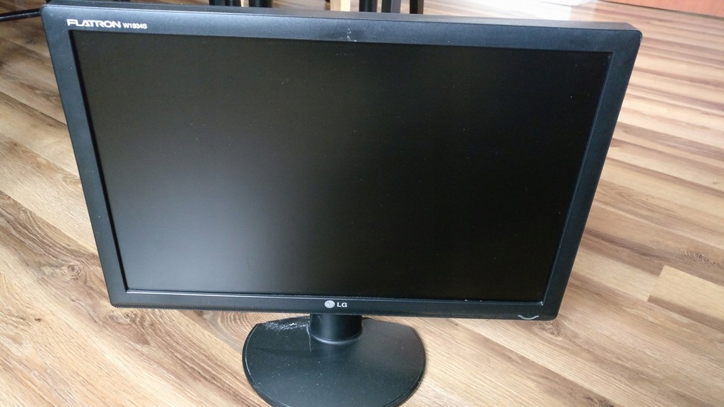 MONITOR LG FLATRON W 1934s-BNT 19" - 13003925727 - oficjalne archiwum ...
