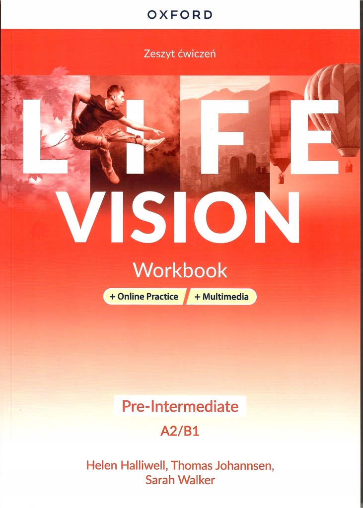 Life Vision Pre-Intermediate Workbook A2/B1 Oxford - 12355754513 - oficjalne archiwum Allegro