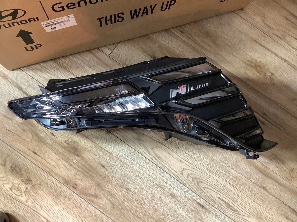 Hyundai Tucson IV N-LINE lampa prawa 92208 N7400 - 13167341040 ...
