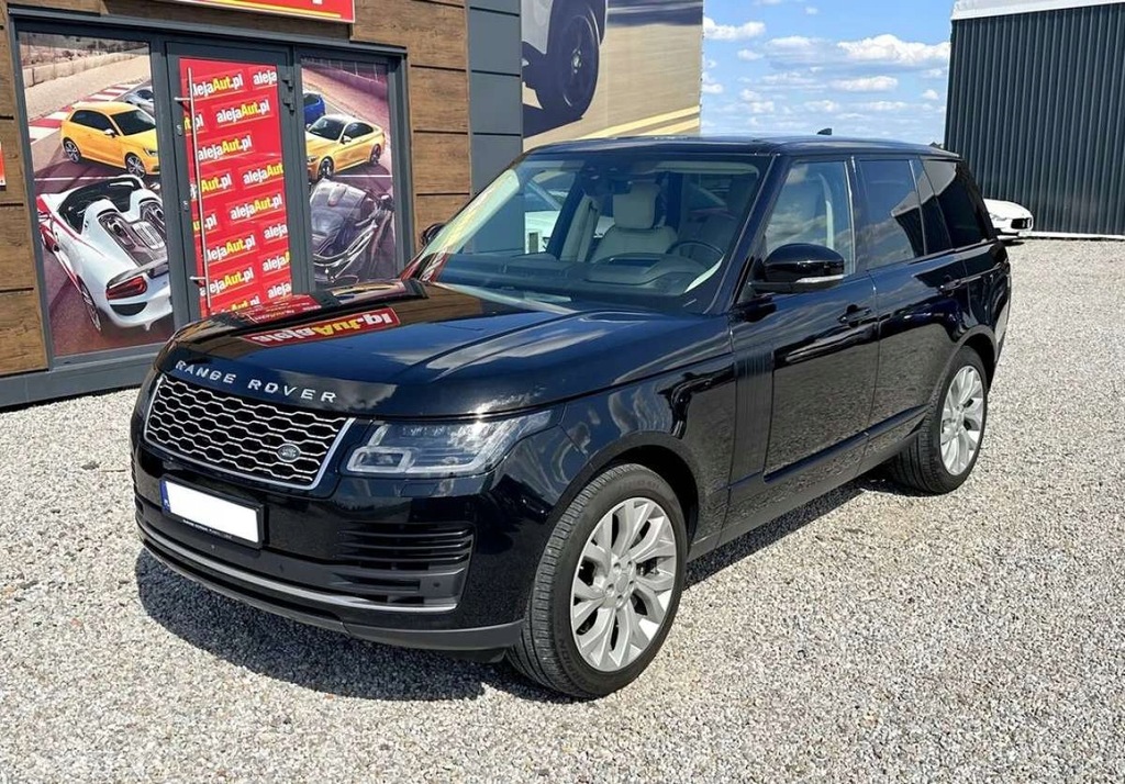 Land Rover Range Rover 4X4 VOGUE 4.4 SD V8 340... - 16100030710 ...