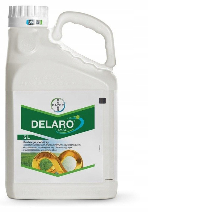 Delaro 325 SC 5L BAYER grzybobójczy na zboża - 13548471084 - oficjalne ...