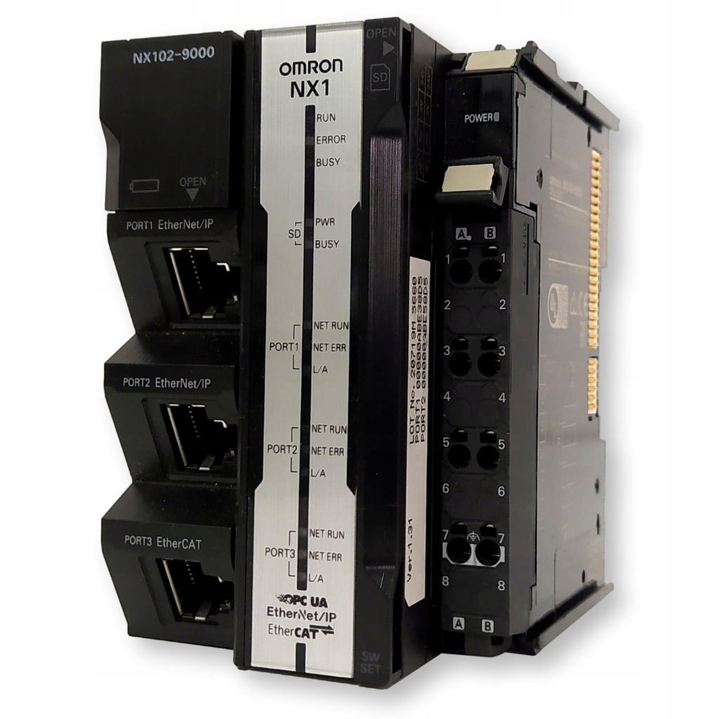Sterownik Plc Omron Nx102 9000 11565431317 Oficjalne Archiwum Allegro