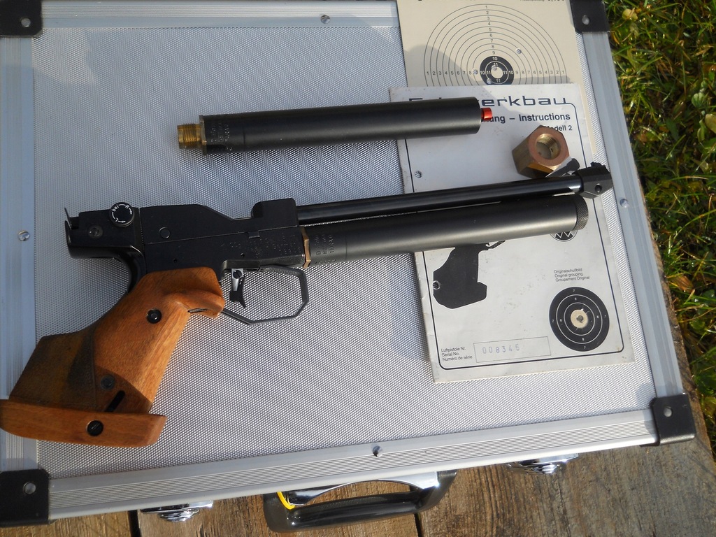 FWB Feinwerkbau Mod.2 Co2 - 10063710558 - oficjalne archiwum Allegro