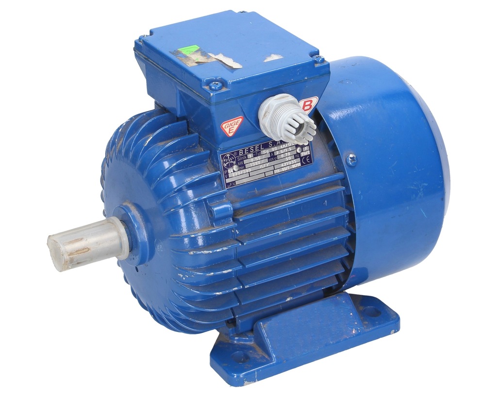 Silnik elektryczny 0,55 kW dojarka pompa próżniowa Delaval - 15032215633 - oficjalne archiwum ...