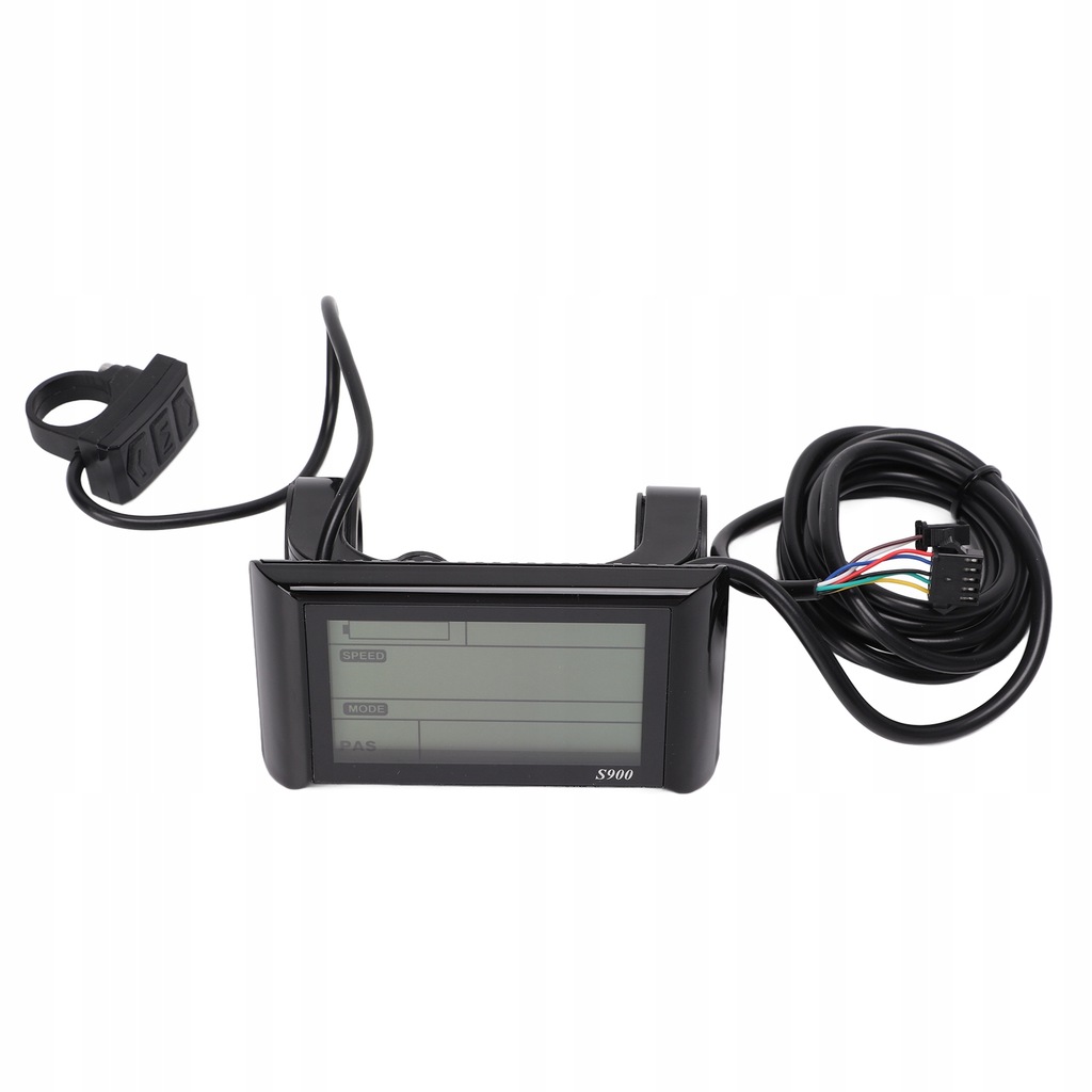 ELEKTRYCZNY WYŚWIETLACZ ROWER MIERNIK LCD S900 - 12666489429 ... ELEKTRYCZNY WYŚWIETLACZ ROWER MIERNIK LCD S900 - 12666489429 ...