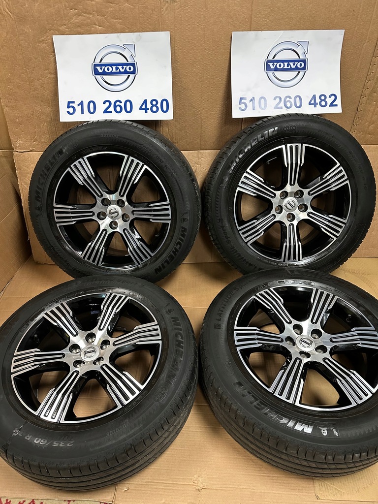 Volvo XC40 XC60 XC90 235 60 18 FELGI 18 CALI - 13219876065 - oficjalne ...